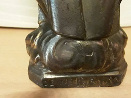 Sacred Heart of Jesus Statue 8 Inches Tall - Etsy