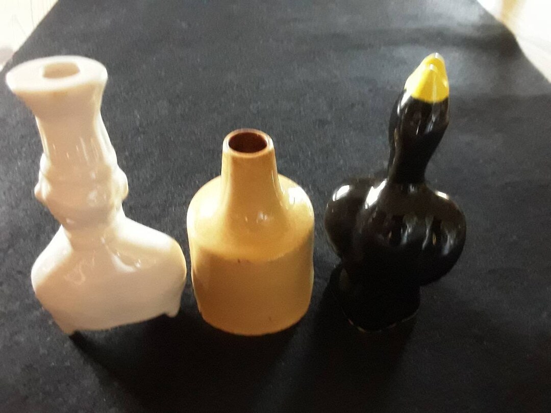Pie Funnels a Chef a Nutbrown and a Blackbird All a Collection of Three ...