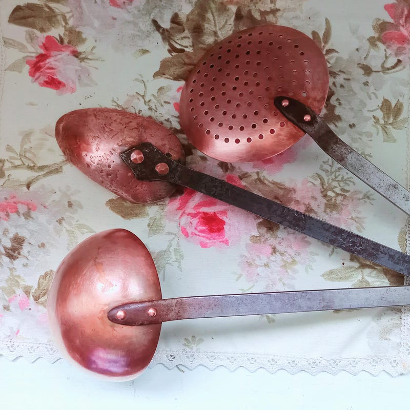 Copper Ladle - Etsy
