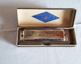 Harmonica Playing Santa Holiday Time Dept 18 Animated Christmas Works ...