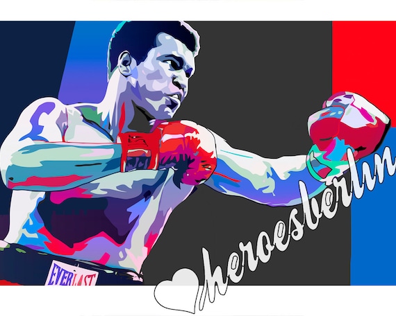 Muhammad Ali Pop Art