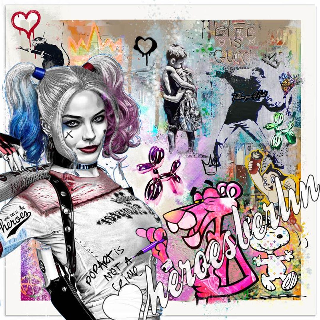 Life is Gucci, Pop Art Bild Kunst Contemporary Modern Art Limited ...