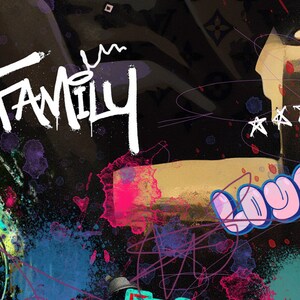 Pop Art, Leinwand, Bild, Kunst, Corleone, Mafia, Collage, Godvater, Pat ...