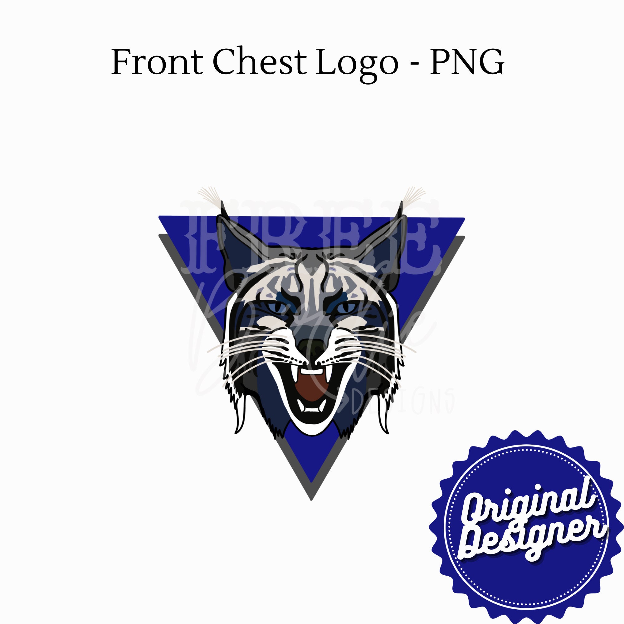 Bobcats School Spirit Design; Be a Bobcat PNG Erath, Louisiana - Etsy