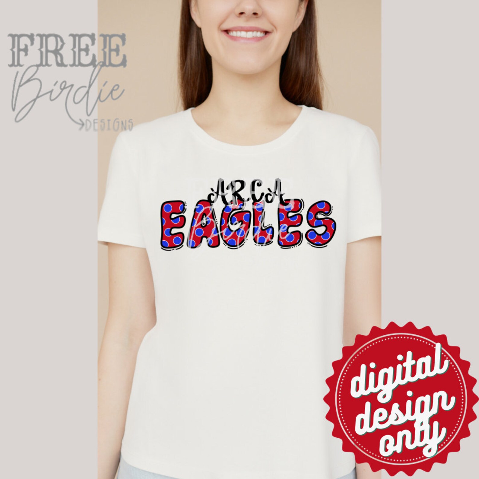 Eagles School Spirit Digital Design PNG and Svg Download Louisiana ...