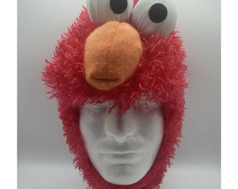 Elmo Hat | Etsy