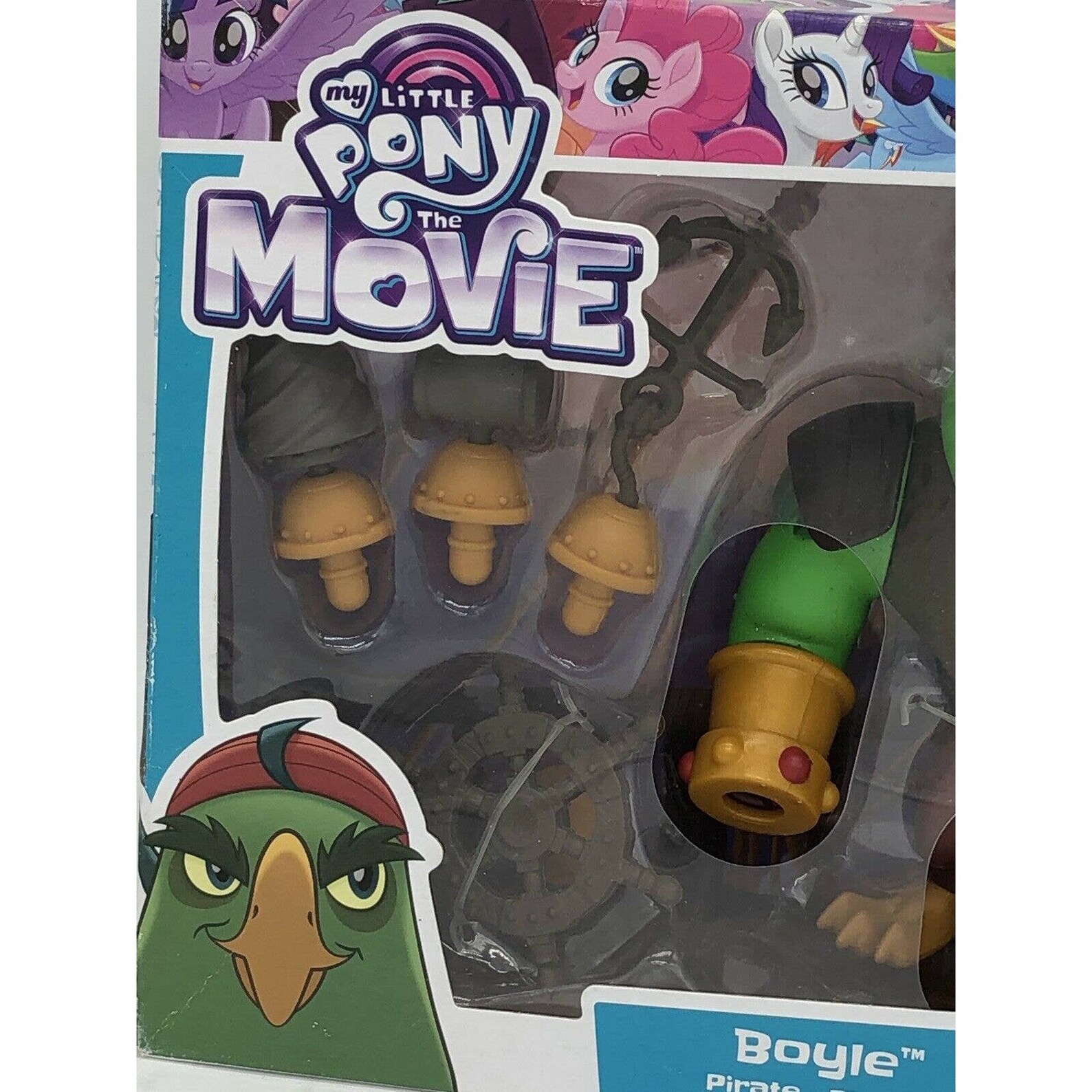 My Little Pony The Movie Boyle The Pirate Toy Guardians of | Etsy
