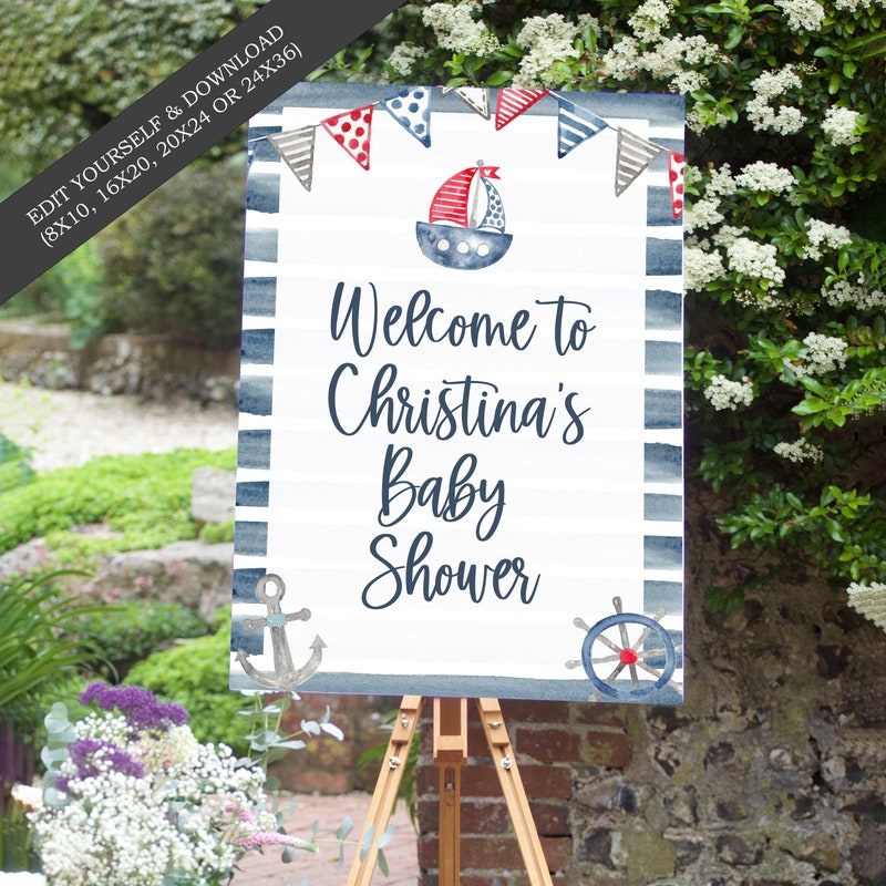 Nautical Sign - Etsy