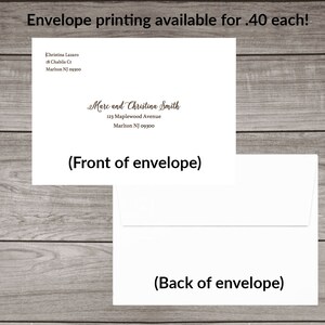 Holiday Party Invitations Printed and Shipped to You Includes ...