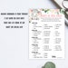Pink Elephant Whats in Your Purse Baby Shower Game Instant Download and ...