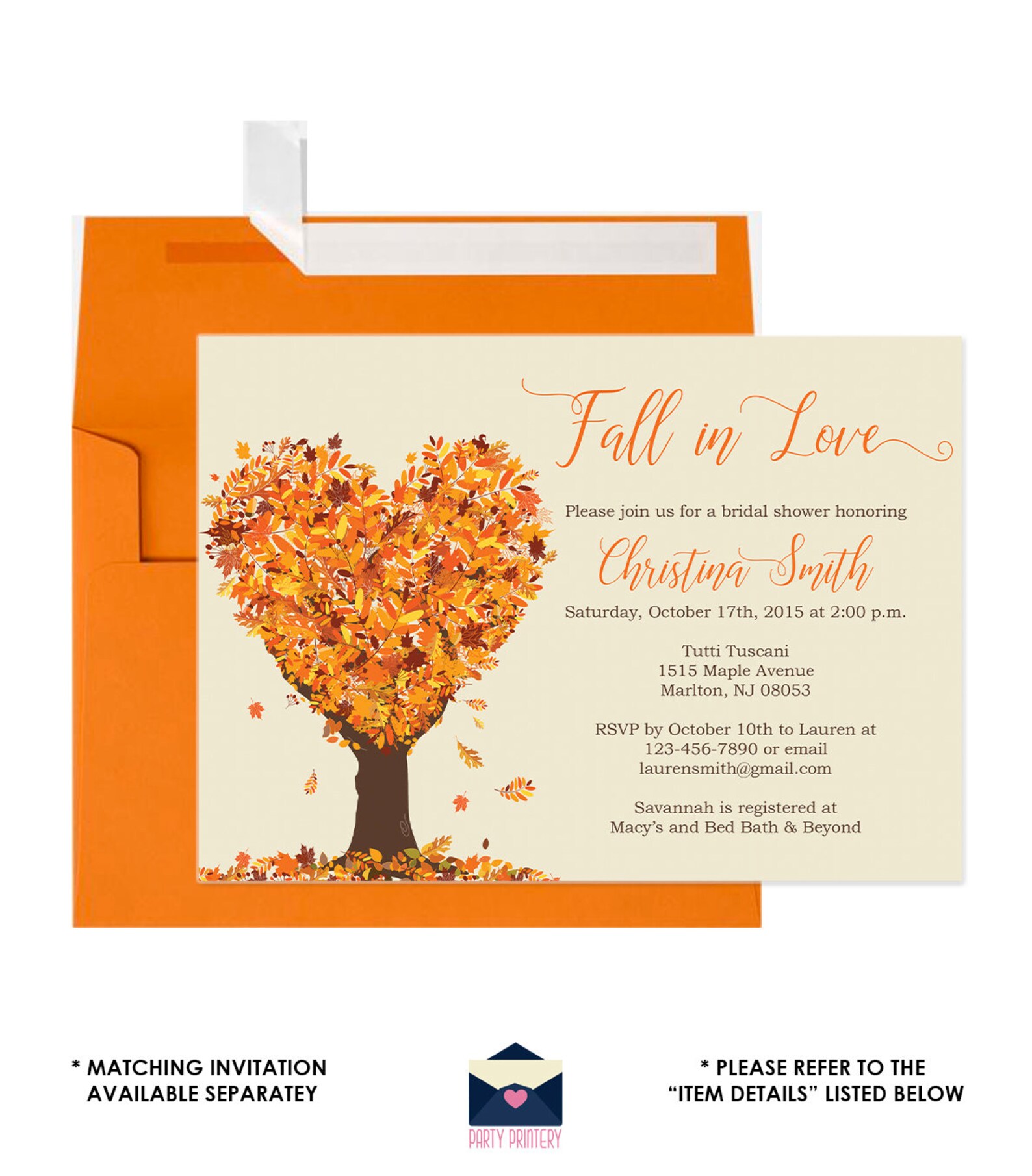 Fall Recipe Cards Instant Download 4x6 Recipe Cards Fall - Etsy
