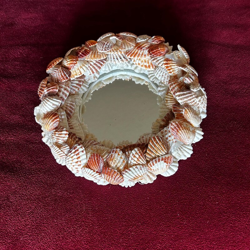 Seashell Mirror - Etsy