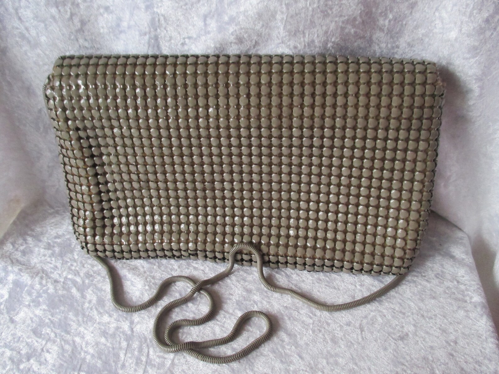 Vintage Metal Mesh Handbag, Snake Chain Purse, 1970s Disco Glam - Etsy