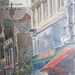 Vintage Watercolor Print CC Beall Chinatown San Francisco - Etsy