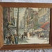 Vintage Watercolor Print CC Beall Chinatown San Francisco - Etsy