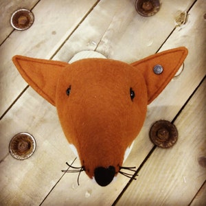 Fox Trophy Head - Etsy UK