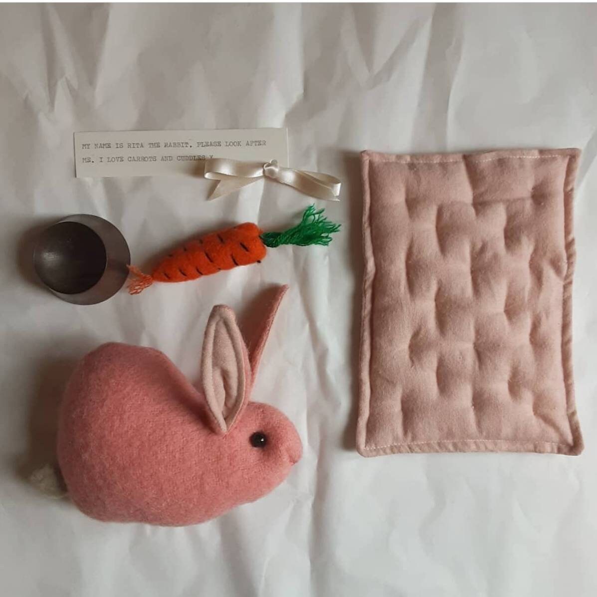 Rabbit in a Box - Etsy