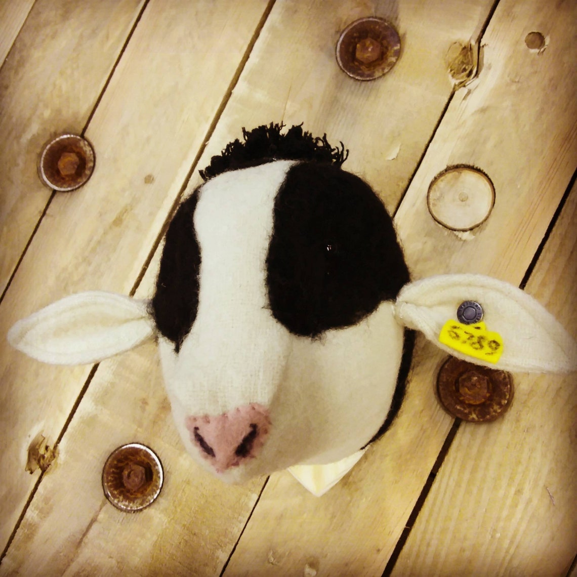 Heffer Cow Wall Mount - Etsy UK