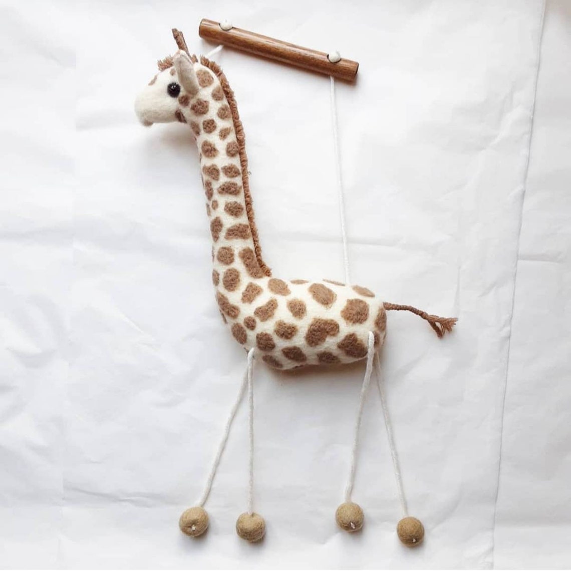Giraffe puppet | Etsy