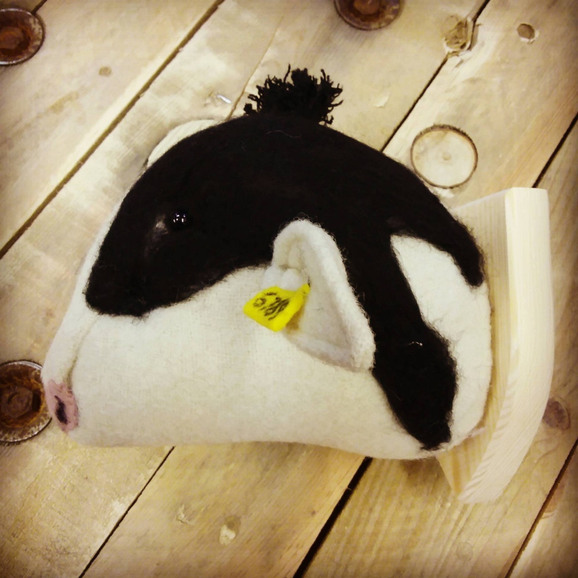 Heffer Cow Wall Mount - Etsy UK