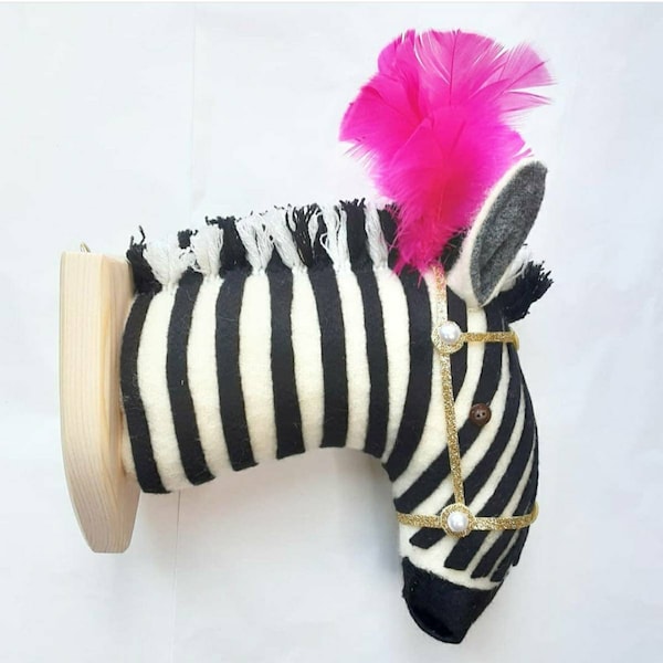 Circus Zebra - Etsy