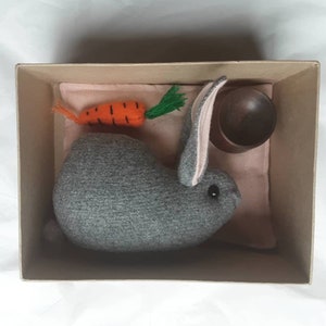 Rabbit in a Box - Etsy
