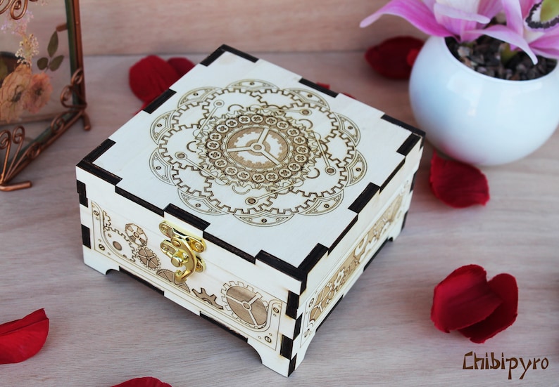 Mandala Jewelry: 16 Mandala Boxes Designs For Your Inspiration - I Love ...