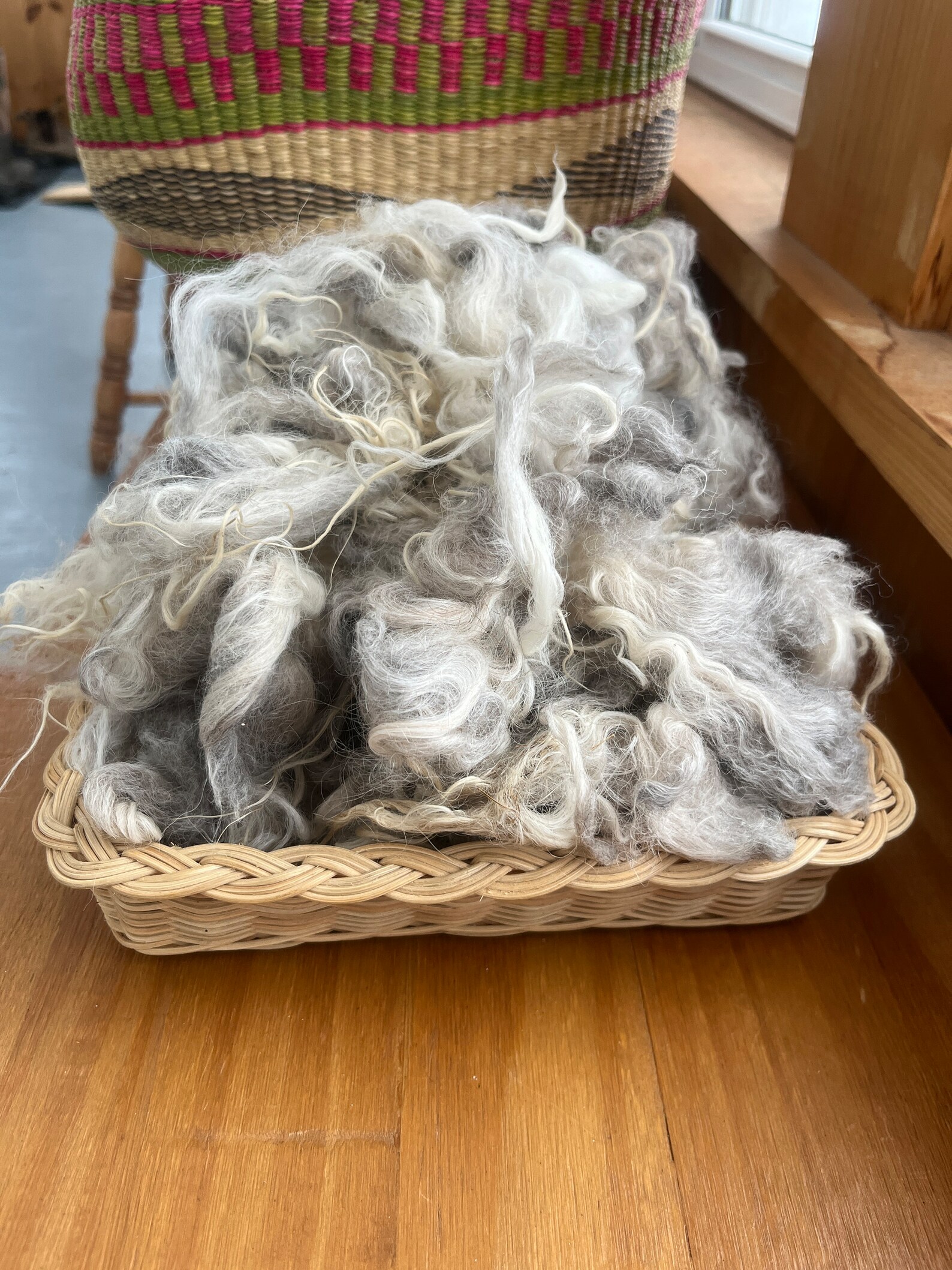 Icelandic Wool Fleece 100g - Skirted and Washed - Etsy