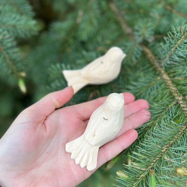 Wooden Comfort Bird - Etsy