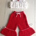 Crochet Top and Bell Bottoms PATTERN 12-18 Months - Etsy