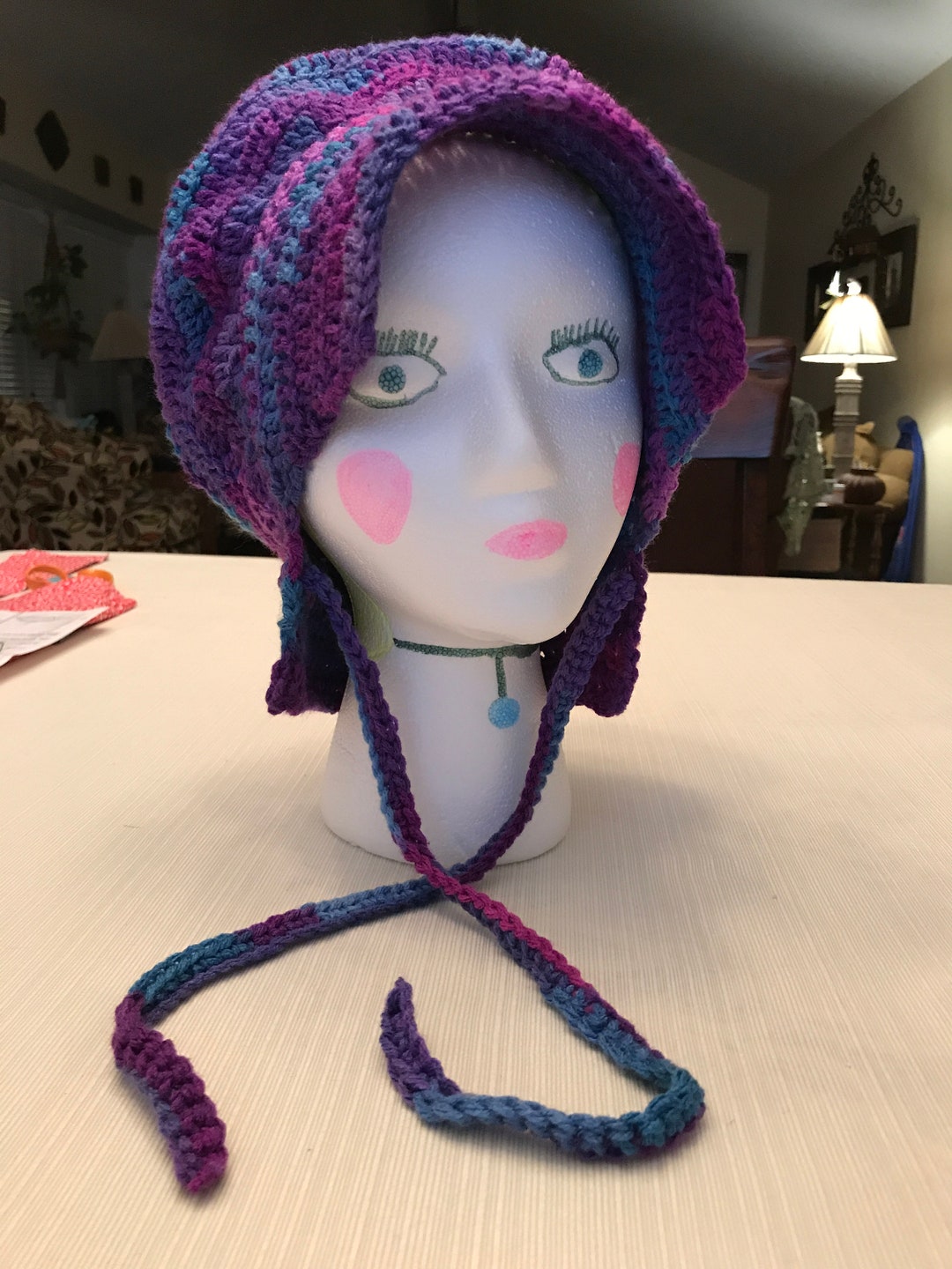 Prairie Hat PATTERN - Etsy