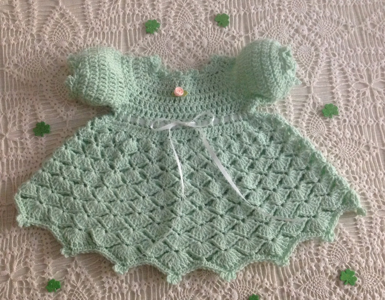 Newborn Baby Dress PATTERN Olivia - Etsy