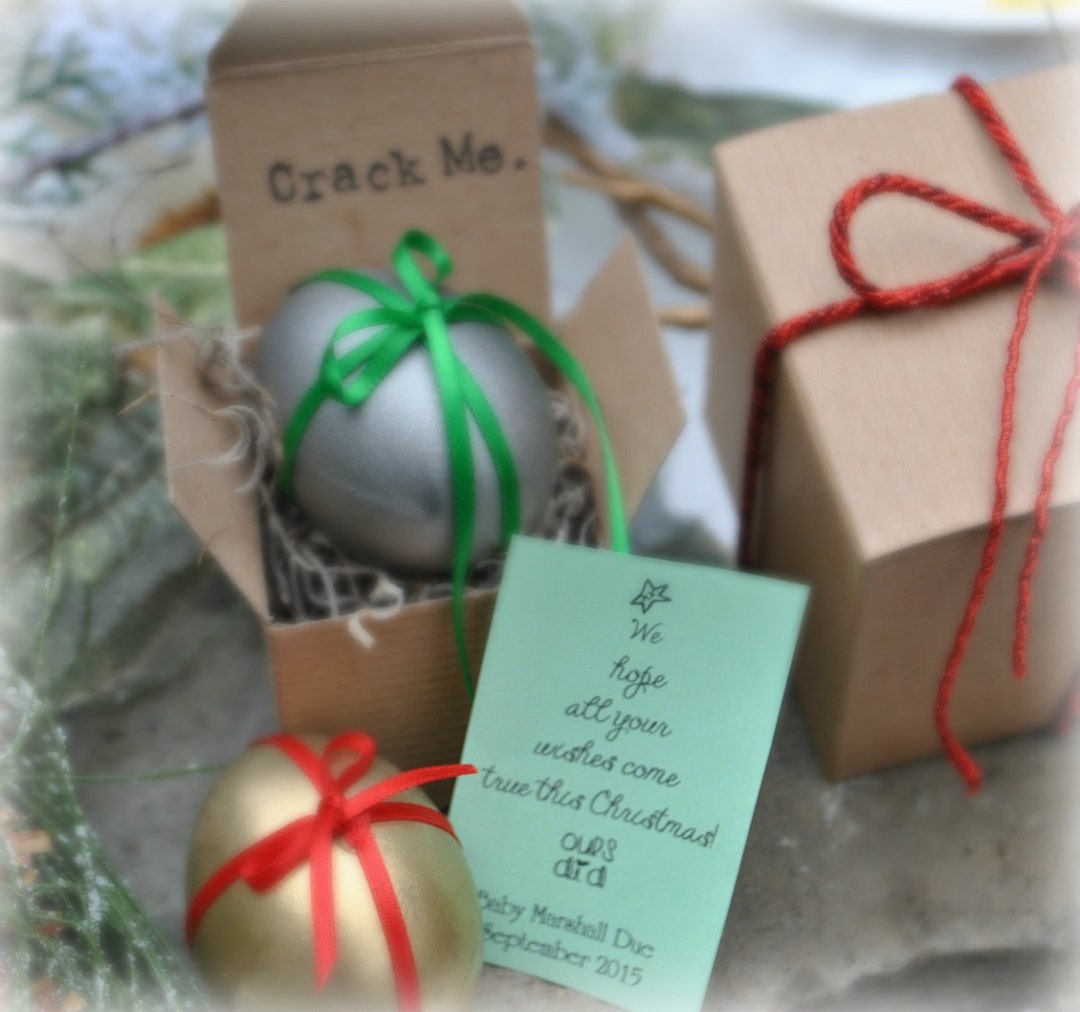 Stocking Stuffer Eggs- Message in an Egg Custom Gift Certificates and ...