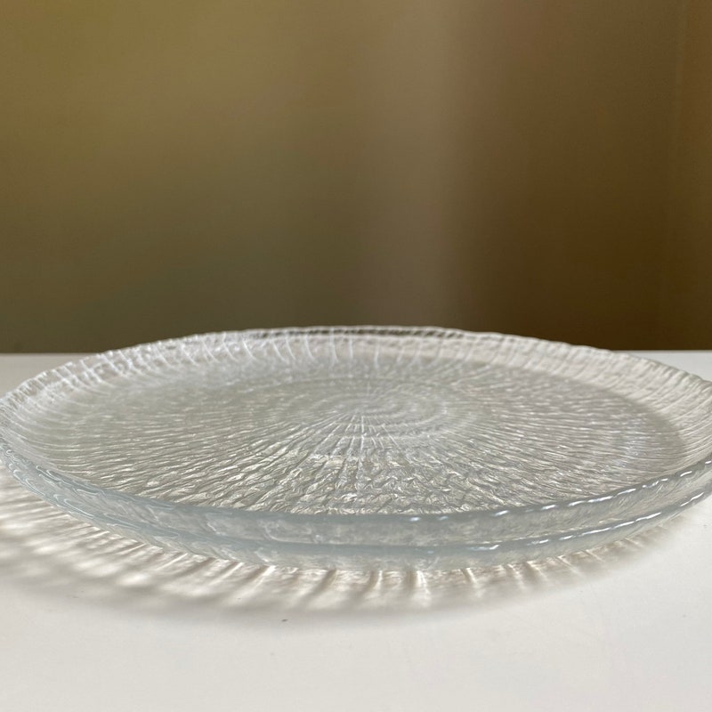 Clear Glass Plates - Etsy