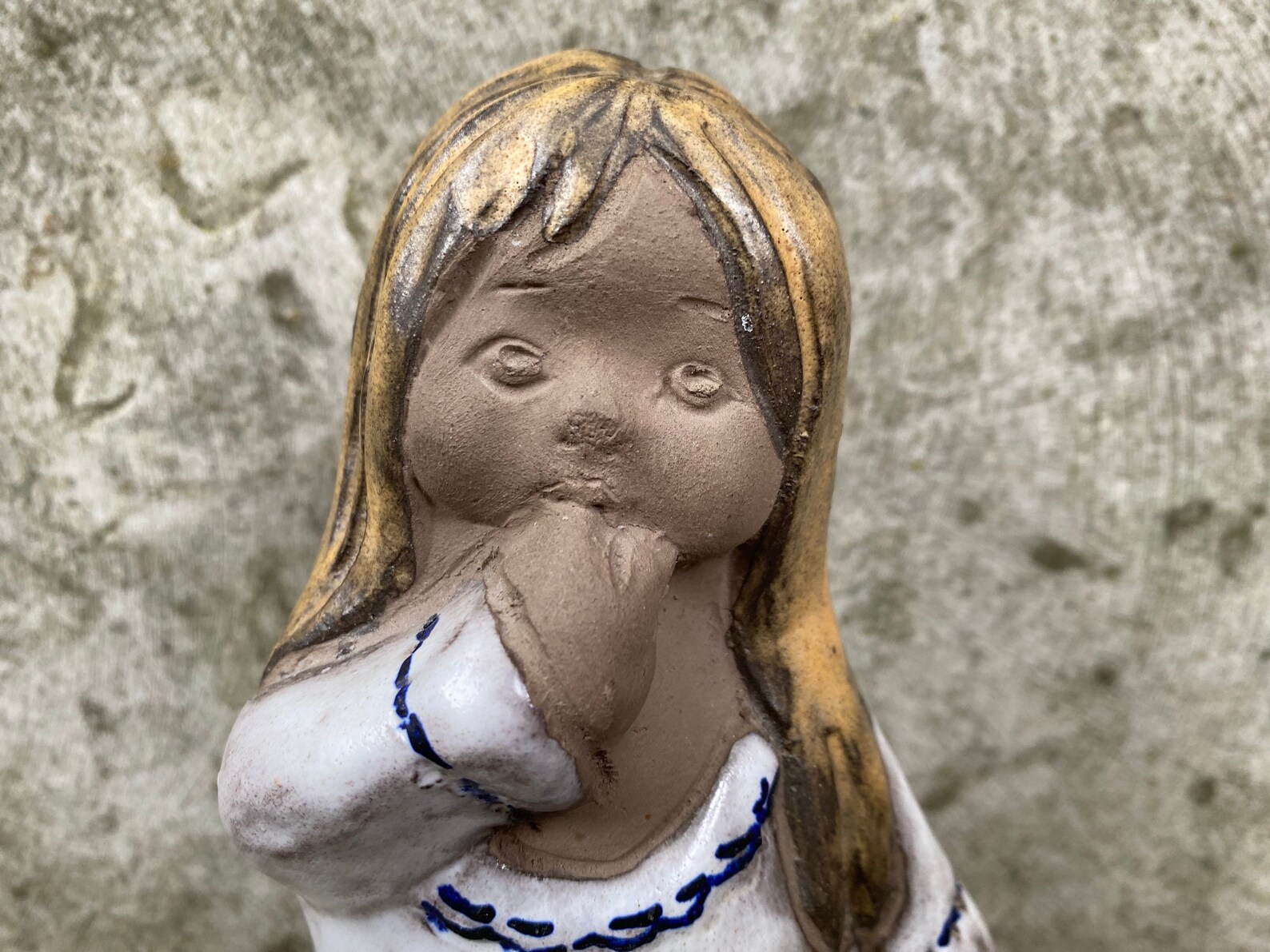Swedish Vintage Elbogen Keramik Malmö Girl Figurine Scandinavian ...