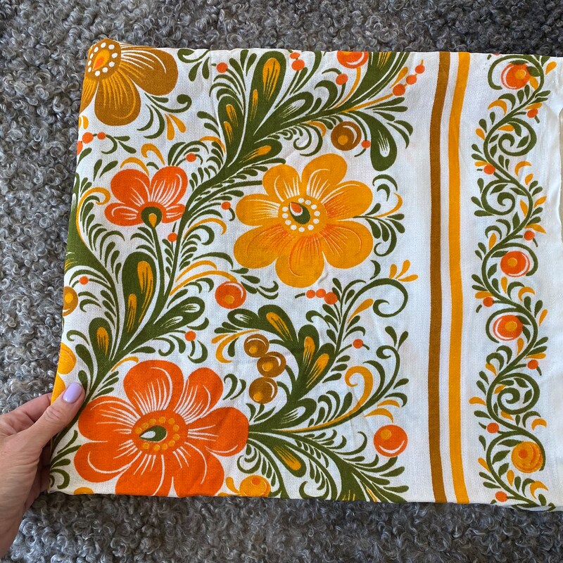 Retro Tablecloths - Etsy