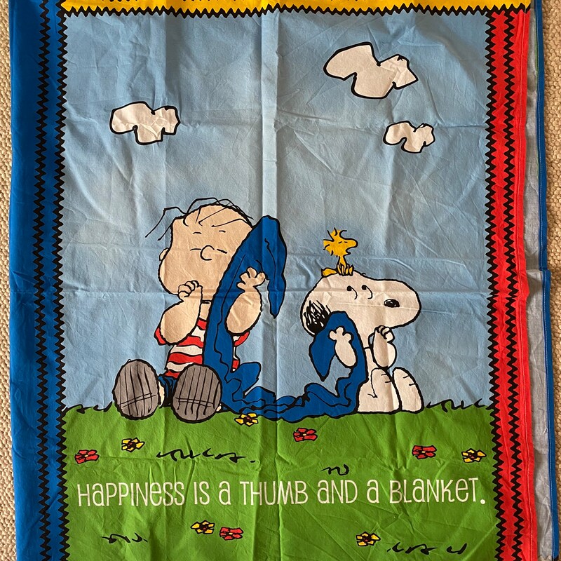 Linus and Snoopy - Etsy
