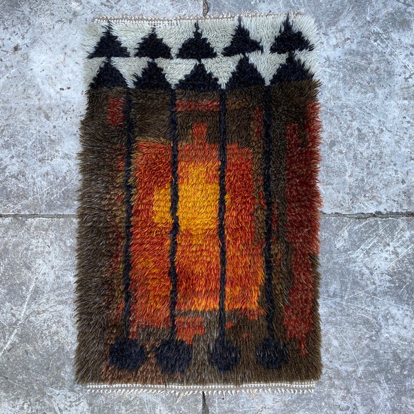 Rya Rug - Etsy