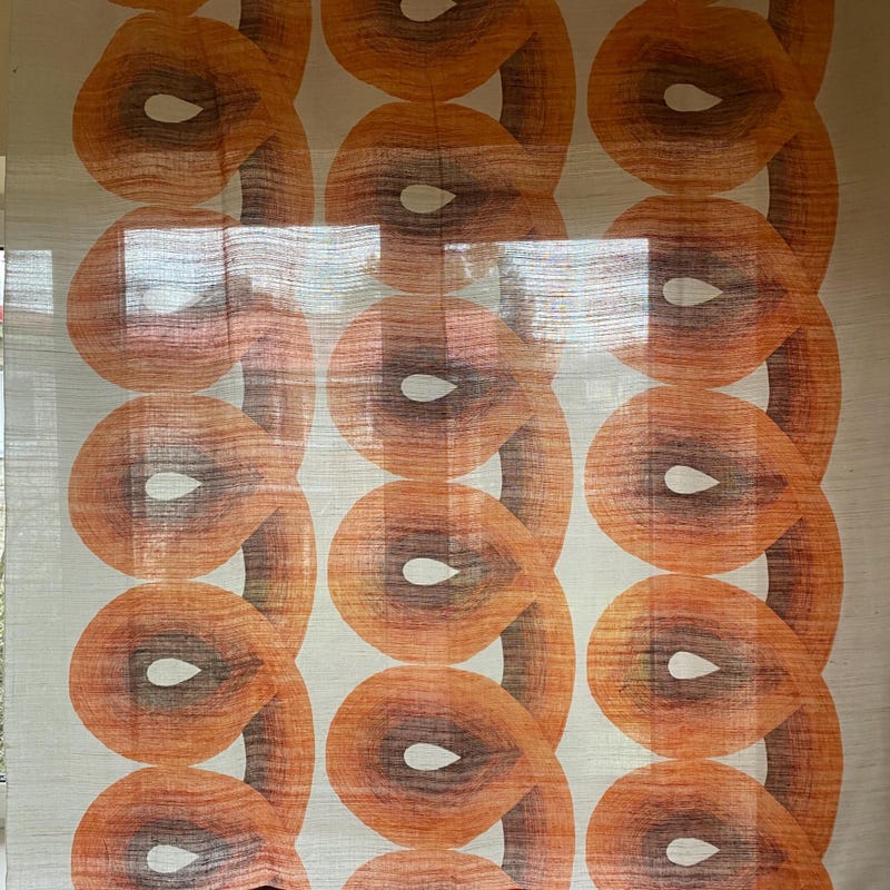 1970s Curtains - Etsy
