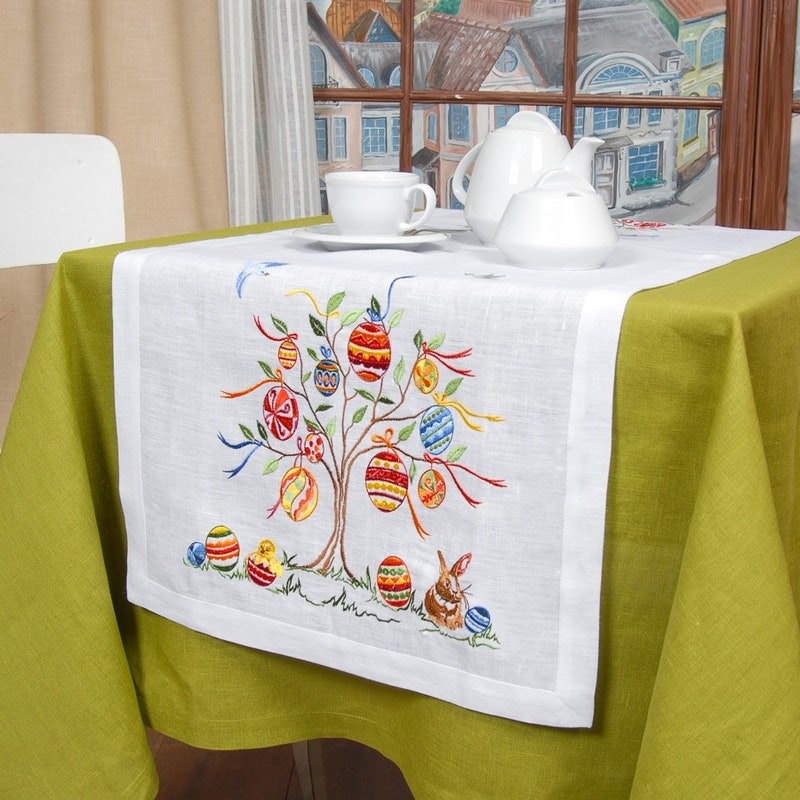 Easter Table Runner - Etsy