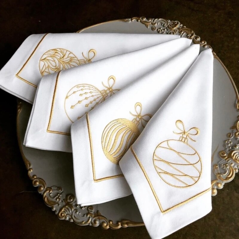 Christmas Tree Napkin - Etsy