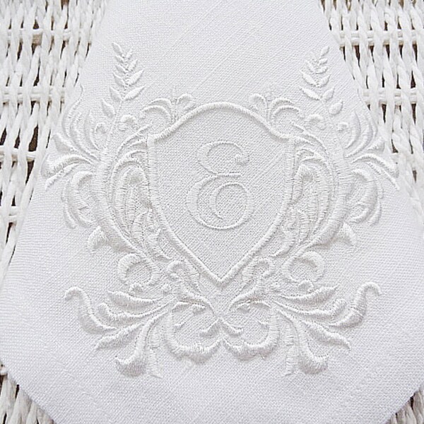 Embroidered Handkerchief - Etsy