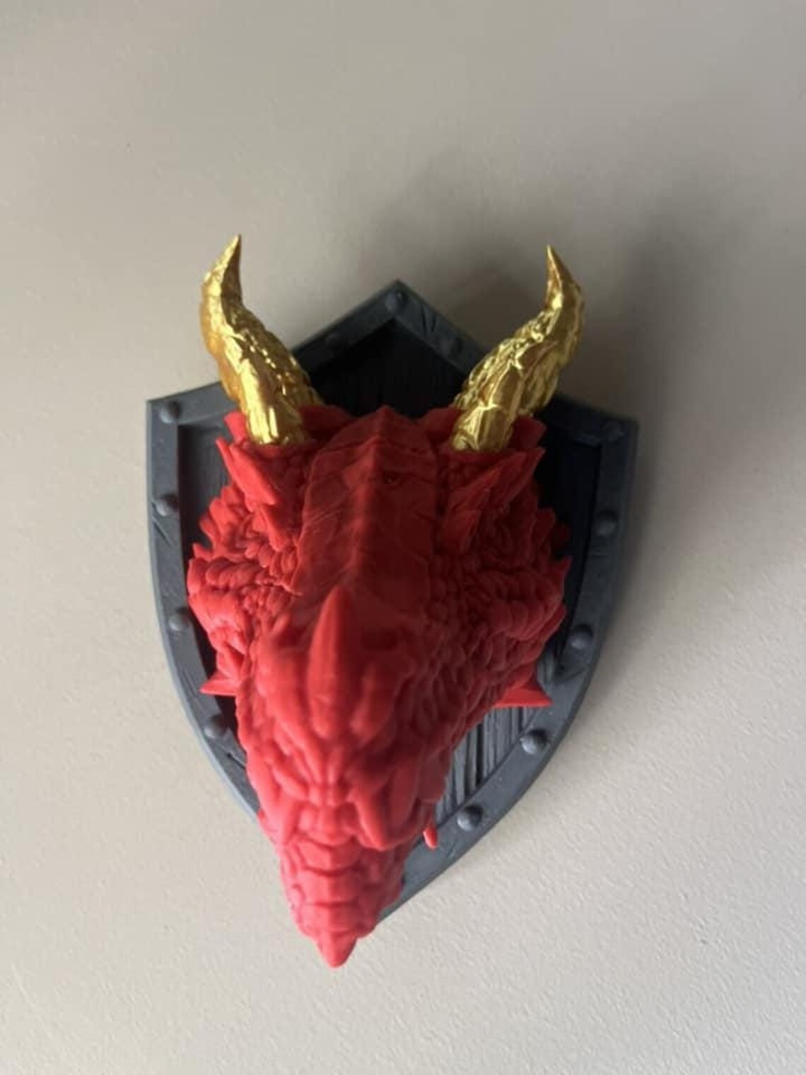 Dragon Head Trophy - Etsy