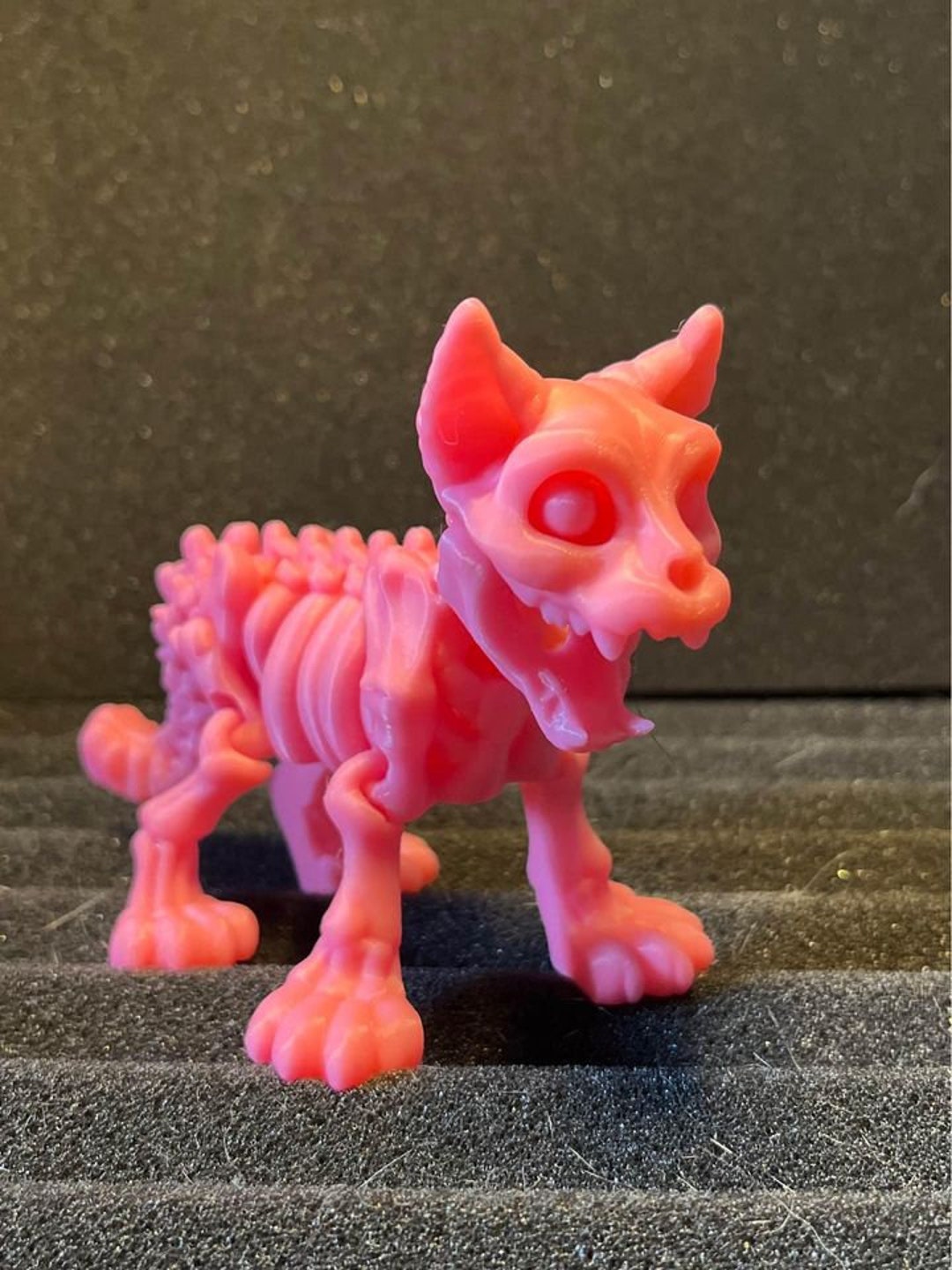 Skeleton Cat Fidget Toy Halloween Decoration - Etsy