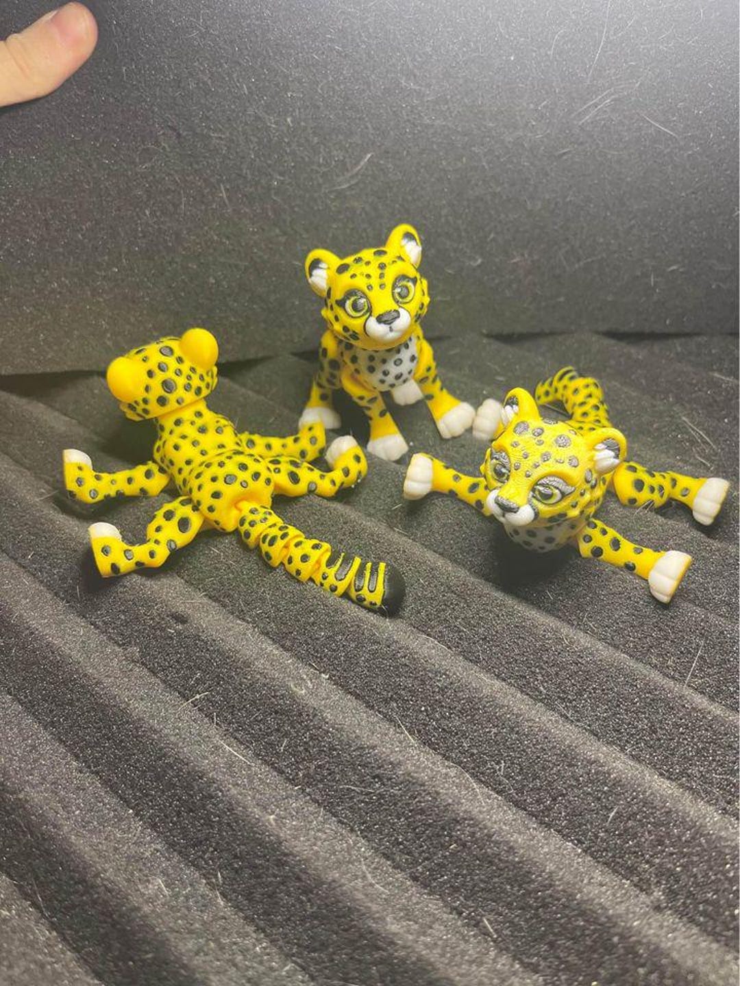 3D Printed Cheetah - Etsy