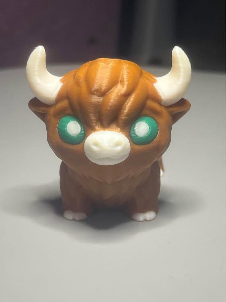 Highland Cow Fidget Toy - Etsy