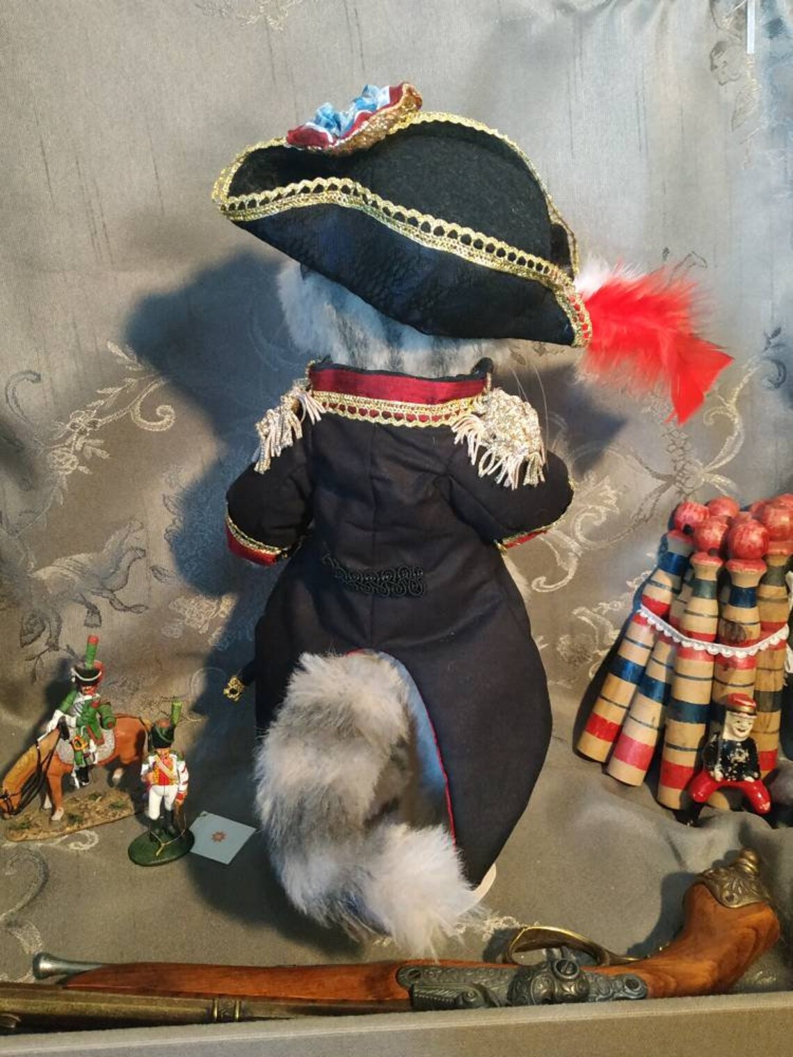 Chapoléon. Cat in Napoleonic Costume. Collectible Plush Toy - Etsy