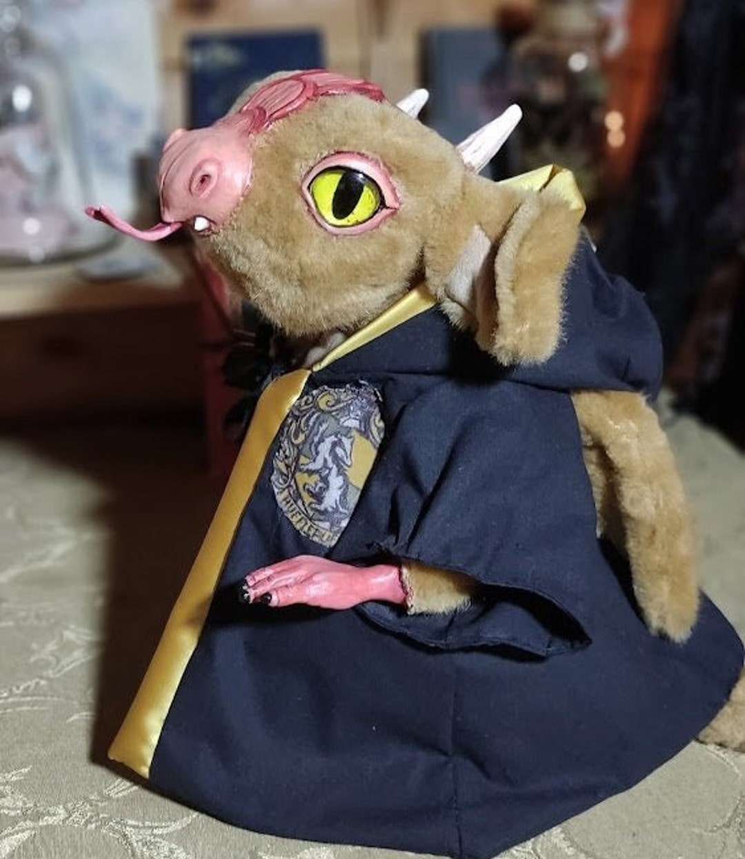 Helga Hufflepuff Witch Dragon - Etsy