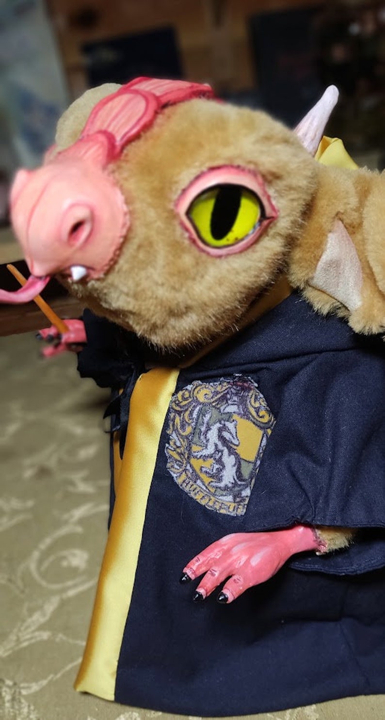 Helga Hufflepuff Witch Dragon - Etsy