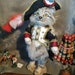 Chapoléon. Cat in Napoleonic Costume. Collectible Plush Toy - Etsy